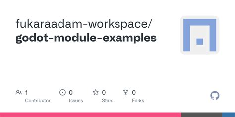 github fukaraadam workspace godot module examples