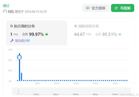 【leetcode 热题 100】移动零（javaand双指针and优化） leetcode移动零 csdn博客