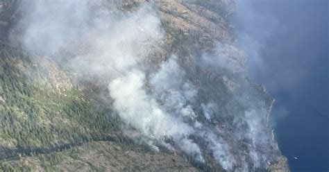 Wildfire Near Chelan May Have Started As Structure Fire The Seattle Times