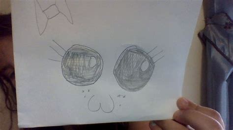 How To Draw A Cute Kawaii Face Girl 5 Steps With Pictures