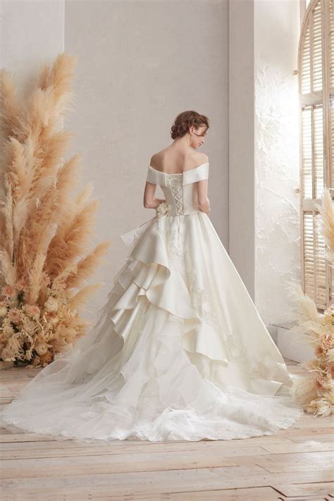 Wedding Dressおしゃれまとめの人気アイデアPinterestみにー ウェディングドレス ウェディング ウェディング