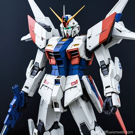 Freedom Gundam Stable Diffusion Online