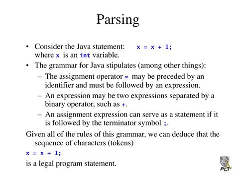 Ppt Comp 311 Principles Of Programming Languages Lecture 2 Syntax
