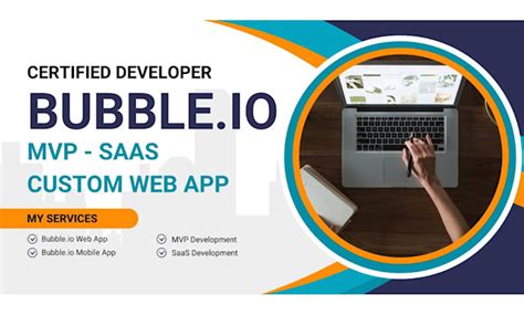Develop Bubble Io Web App Mvp Saas Bubble App Developer By Jmsiddhapura