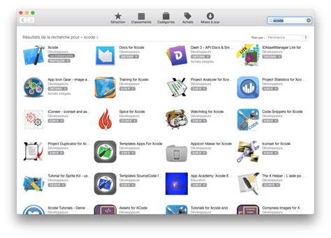 Installer Xcode El Capitan Et Command Line Tools