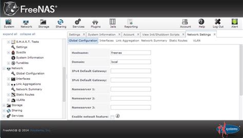 Freenas 921 Transforme O Seu Pc Numa Completa Nas