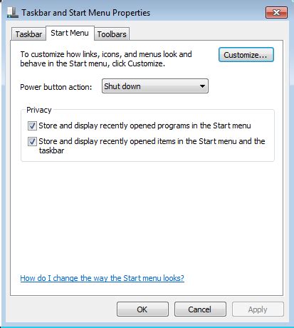 How Do I Customize My Windows 7 Start Menu