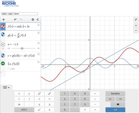 Graphing Math Calculator Advanced