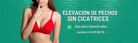 Elevación Pecho sin cicatrices Clinicas Cirugía plástica