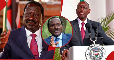Raila Odinga Threatens To Resume Protests If Talks With William Ruto Fail Tuko Co Ke
