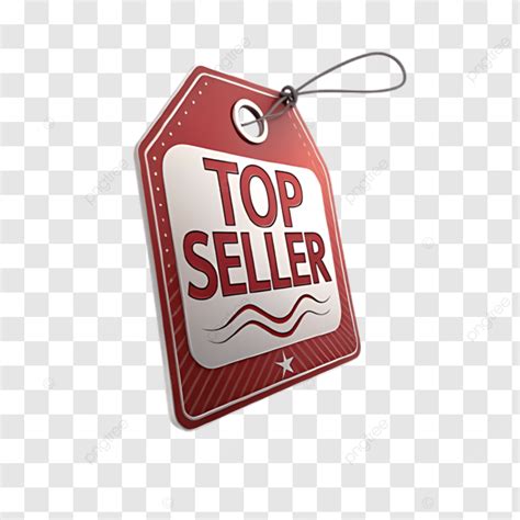 Top Seller Tag Top Sale Tag Label PNG Transparent Image And Clipart