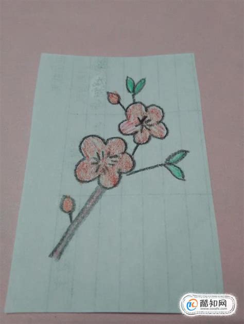 画桃花简单 画桃花铅笔画 大山谷图库
