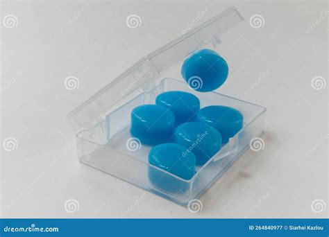 Silicone Ear Plugs For Human Ears Stock Image Image Of Health Excessive