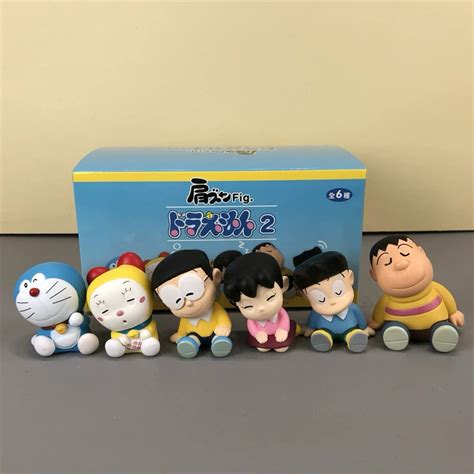 Ảnh TỰ ChỤp HÀng Cao CẤp Blindbox Doreamon Và Các Người Bạn Doremi