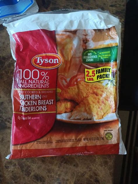 Tyson® Fully Cooked Southern Style Chicken Tenders 25 Frozen Meijer