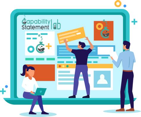 Custom Capability Statement Two Page Capability Statement Lab