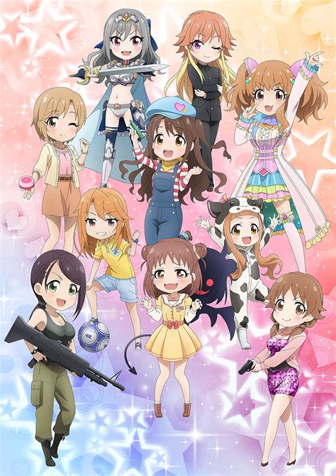 画像集tvアニメ「アイドルマスター シンデレラガールズ劇場」bd Boxの法人特典イラストが公開