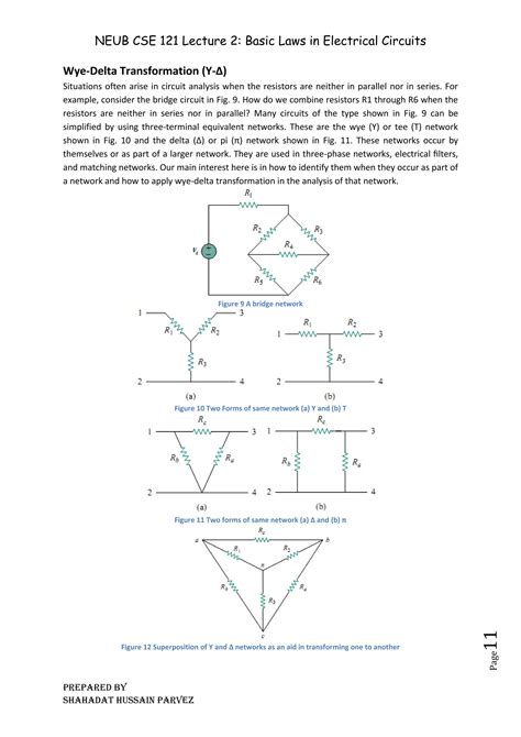 Neub Cse Lec Pdf Basic Electric And Circuit PDF