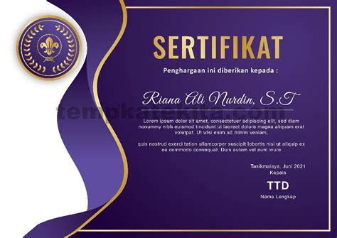 Detail Piagam Pramuka Cdr Koleksi Nomer 28