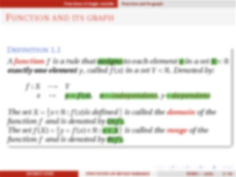 SOLUTION Calculus Functions Of Single Variable Studypool