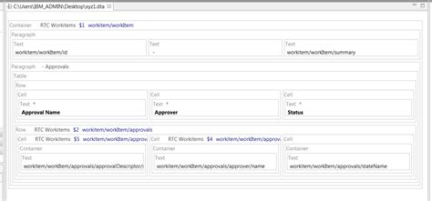 Having Trouble Getting The Approval Data From Rtc Into Rpe Jazz Forum