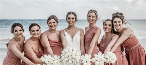 10 Bridal Party Destination Wedding Photography Ideas Destify