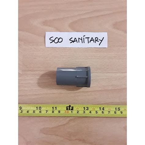 Jual Faucet Socket 1 2 Inch Rucika PVC AW Sok Drat Dalam Sock