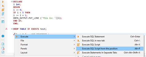 If End If And Table If Exists Conflict · Issue 19318 · Dbeaverdbeaver
