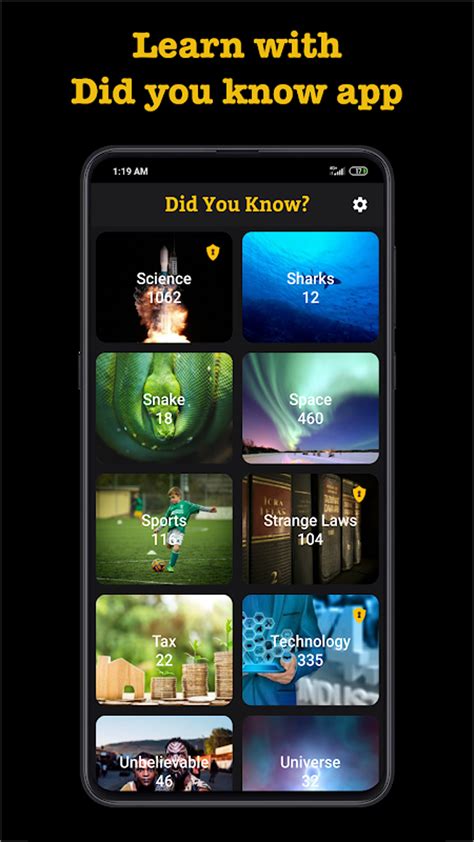 Did You Know Facts Apk Para Android Descargar