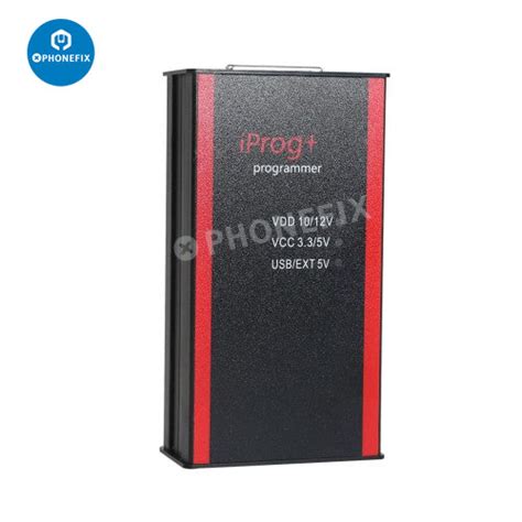 V87 Iprog Pro Programmer Immo Mileage Correction Ecu Programmer