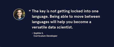 Data Science Languages What Should You Learn First