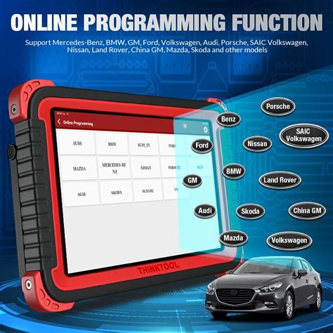 ThinkCar ThinkTool Pros Diagnostic Tools Online Programming All System Code Reader