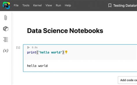 Version Control In Jupyter Notebooks Data Science Notebooks