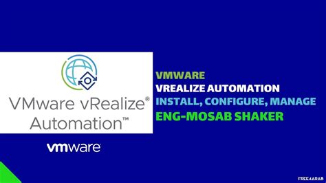 27 Vmware Vrealize Automation Vrealize Orchestrator Workflow By Eng Mosab Shaker Arabic