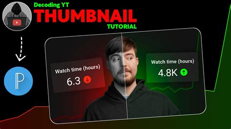 How To Make Thumbnail For Youtube Videos Decoding Yt Thumbnail How To Make Good Thumbnail