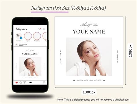 About Me Template Aesthetic For Lash Technician To Post Social Media Ig