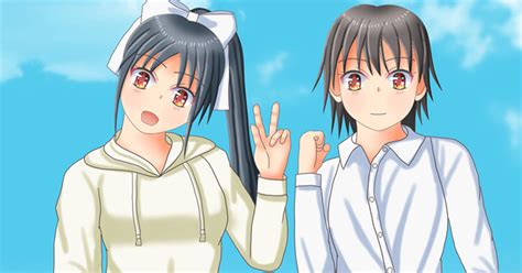 オリジナル 巨大少年と巨大少女 上杉蒼太例大祭お疲れ様でしたのイラスト Pixiv