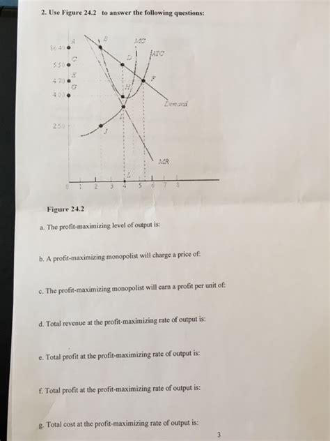 Solved Use Figure 24 2 To Answer The Following Questions A