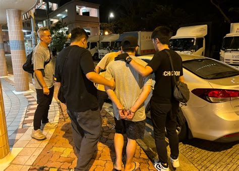 長宏邨貨車遭偷走電話 拘1男涉車內盜竊｜即時新聞｜港澳｜oncc東網