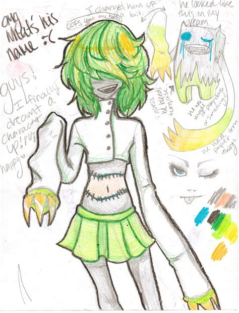 New Character By Bannaray4 On Deviantart