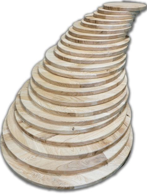 Round Table Tops Finger Joint Lamella «КОМПАНІЯ ІНТЕР ЛІС