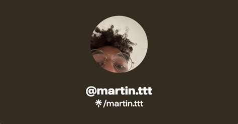 Martin Ttt Instagram TikTok Linktree