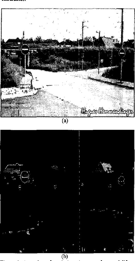 Figure 1 From Road Traffic Sign Detection In Color Images Semantic Scholar