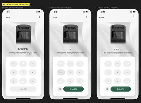Pin Matrix Issue 9454 Trezor Trezor Suite GitHub