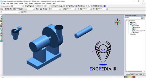 Intergraph Smart 3d 2025 طراحی و مدل‌سازی سه‌بعدی صنعتی Engpedia