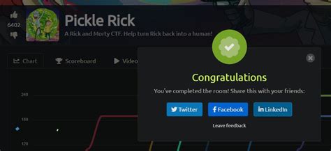 Alex C On Linkedin Ctf Cybersecurity Tryhackme Picklerick