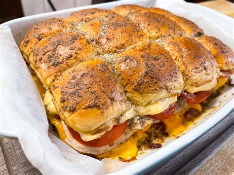 Hot Brown Kentucky Sliders Catherine S Plates