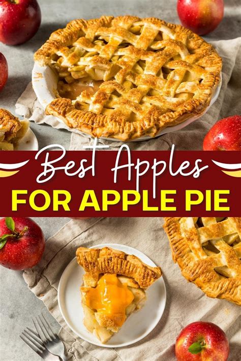The 10 Best Apples For Apple Pie Insanely Good