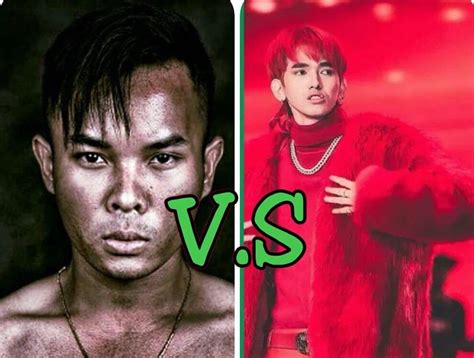 សង្រ្គាម រ៉េប រវាង តារា ចម្រៀង ពីរ រូប កំពុង វាយ ប្រហារ គ្នា ក្នុង Facebook តើ បទ ប្រភេទ នេះ