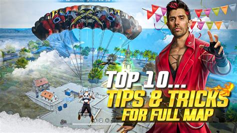 Top 10 Grandmaster Tips And Tricks Free Fire Rank Push Tips Youtube
